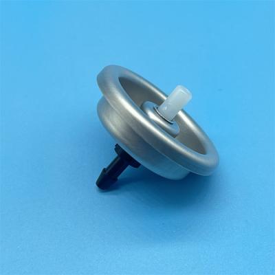 China Mousse de cabelo premium válvula de alumínio invertida para estilo de salão de qualidade à venda