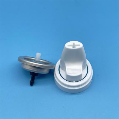 Cina Valvola aerosol per la spruzzatura dei capelli - Valvola a spruzzo di precisione per prodotti per lo styling in vendita