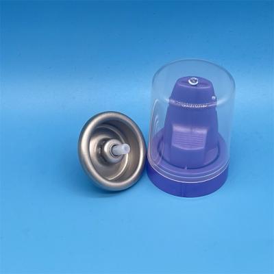 Cina Valvola aerosol per la spruzzatura dei capelli - Valvola a spruzzo di precisione per prodotti per lo styling in vendita