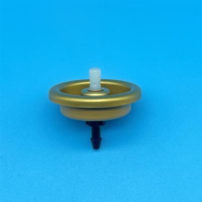China Válvula de distribuição de mousse de cabelo em aerossol - Válvula de pulverização de precisão para produtos de estilo à venda