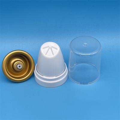 Cina Valvola aerosol per la spruzzatura dei capelli - Valvola a spruzzo di precisione per prodotti per lo styling in vendita