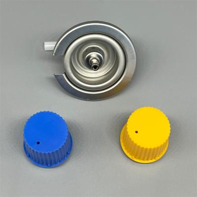 中国 耐久性持ち運び可能なガスストーブバルブ キャンプや屋外料理のための漏れ防止の安全設計 販売のため