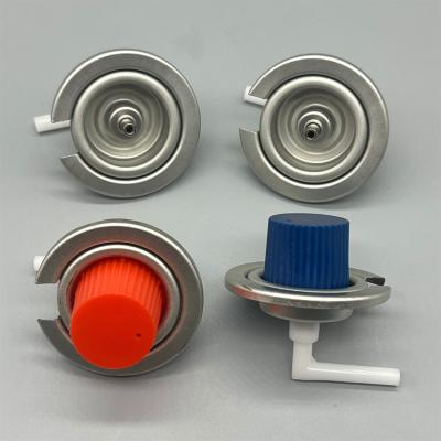 中国 耐久性のあるキャンプストーブ 屋外料理用ガスバルブ 強化された安全機能と簡単な調整 販売のため