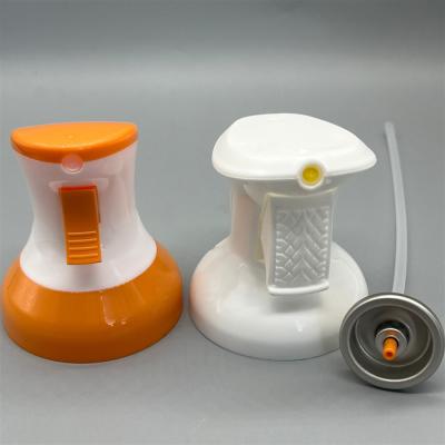 China Universal Air Freshener Spray Valve for Multi-Surface Applications with Adjustable Nozzle and Eco-Friendly Design for sale