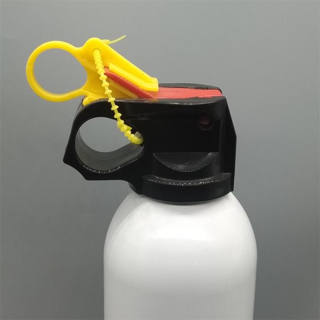 Top view of valve showing orifice details and construction