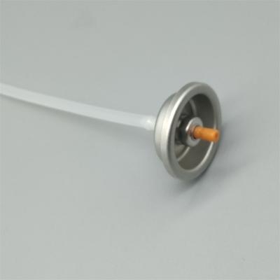 China Hair glue spray valve with eco-friendly materials for sustainable hair care brands for sale