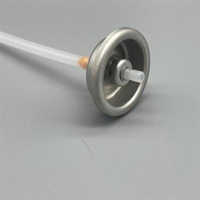 China Twist Lock Spray Cap And  Aerosol Valve For Sunscreen Sprays for sale