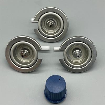 China Medical-Grade Gas Canister Valve for Oxygen Therapy Equipment with Sterile Diaphragm Assembly for sale