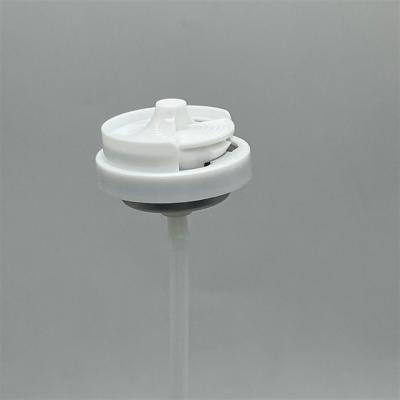 China Car Antibacterial Aerosol Spray Valve For Interior Hygiene for sale