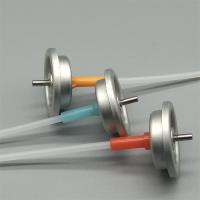 China Reliable One inch plastic metered valve for Chemical Labs with Precise Dispensing for sale