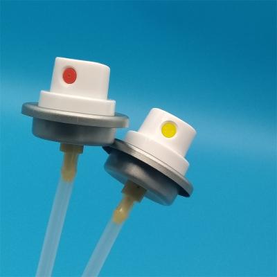 China One Inch Aerosol Spray Valve For Hair Sheen And Shine Formulations for sale