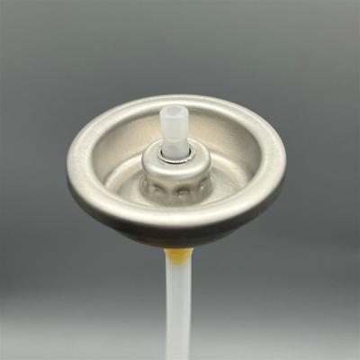 Cina Valvola di spruzzo per il corpo di deodorante resistente per prodotti per la pelle sensibile con materiali ipoallergenici in vendita