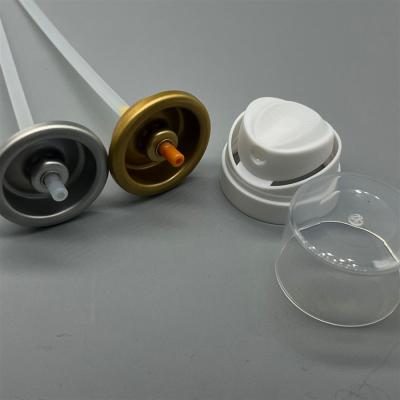 Cina Valvola di spruzzo per il corpo di deodorante resistente per prodotti per la pelle sensibile con materiali ipoallergenici in vendita