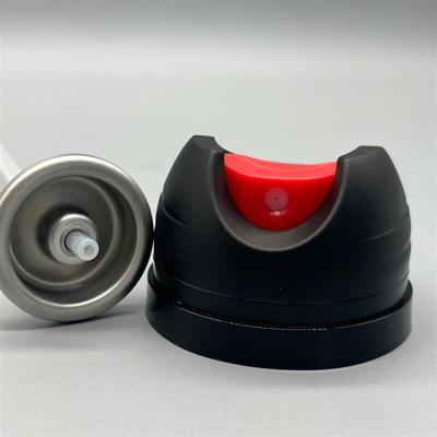 China Universal Multi-Formula Deodorant Body Spray Valve for Global Manufacturers with Adjustable Flow Control for sale