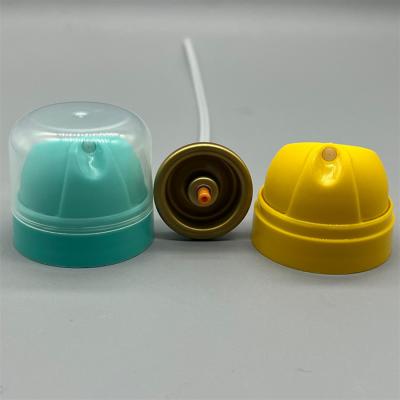 China Universal Multi-Formula Deodorant Body Spray Valve for Global Manufacturers with Adjustable Flow Control for sale