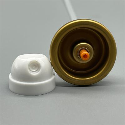 Cina Valvola di spruzzo per il corpo di deodorante di alta qualità per marchi cosmetici globali con sigillatura ultra affidabile in vendita