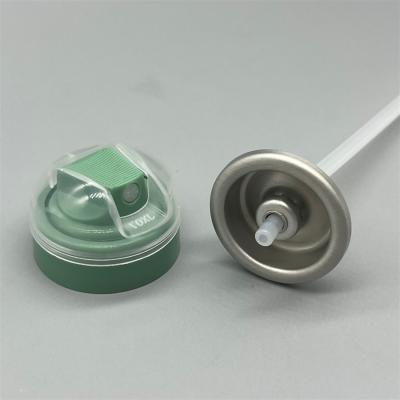 China Deodorant body spray valve with travel-friendly size for frequent travelers and commuters for sale