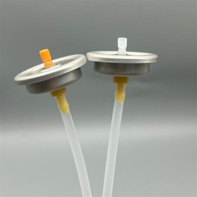 China Deodorant body spray valve with hypoallergenic coating for sensitive skin users for sale