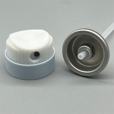 China Twist Lock Spray Cap And  Aerosol Valve For Sunscreen Sprays for sale