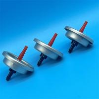 China Aerosol Lighter Valve For Steady Gas Flow Safe Refilling Process for sale