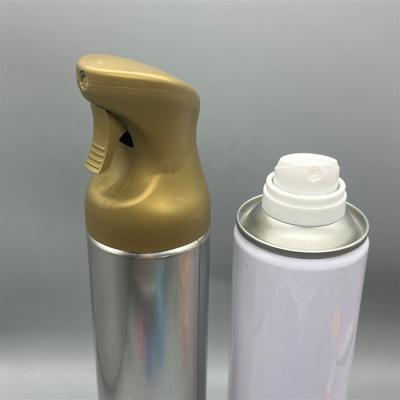 중국 에어 프레셔너용 범용 에어로졸 밸브 부드럽고 균일한 분사 성능 판매용