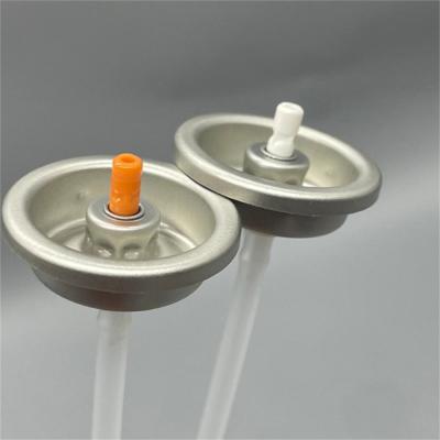 China Factory Price Aerosol Valve with Actuator and Long Red Tube for Carburetor Cleaner Made in China for sale