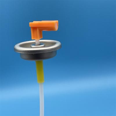 China Premium One-Inch Metered Valve for Air Fresheners – Precision Dispensing for Home & Car Fresheners – Easy-to-Use Aerosol Valve for sale
