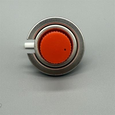 China Butangas-Kartuschenventil für tragbare Gasherde Präzise Durchflusskontrolle zu verkaufen