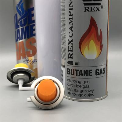 中国 スムーズな火力調整機能を備えた、ポータブルキャンプクッカー用プレミアム安全認証ブタンガスストーブバルブ 販売のため