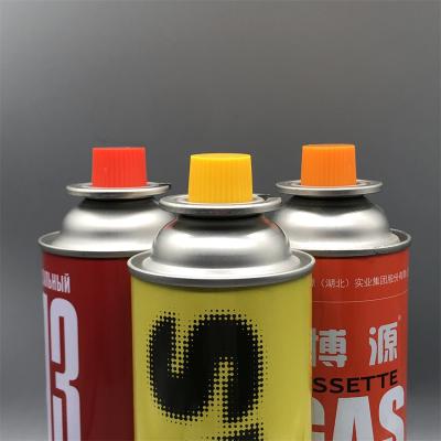 China Butangas-Kartuschenventil für tragbare Gasherde Präzise Durchflusskontrolle zu verkaufen