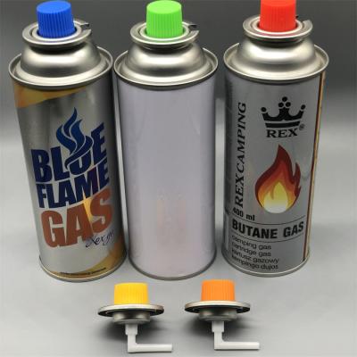 China Control de flujo preciso válvula de cartucho de gas de butano para estufas de gas portátiles en venta