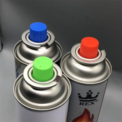 China Control de flujo preciso válvula de cartucho de gas de butano para estufas de gas portátiles en venta