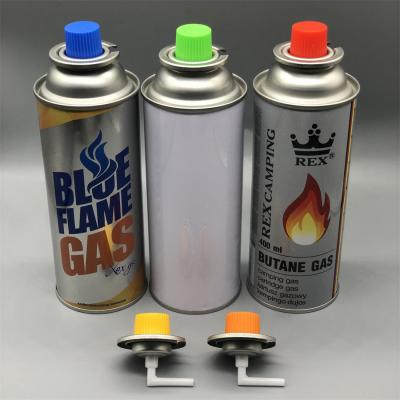 China Butangas-Kartuschenventil für tragbare Gasherde Präzise Durchflusskontrolle zu verkaufen