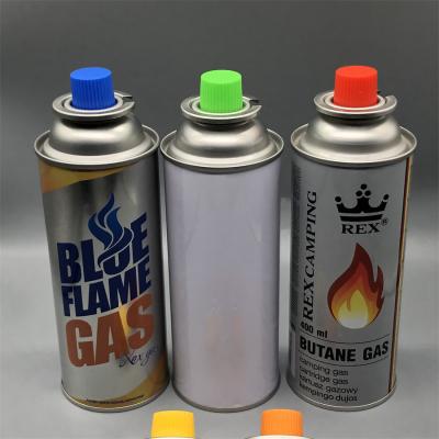 China Control de flujo preciso válvula de cartucho de gas de butano para estufas de gas portátiles en venta