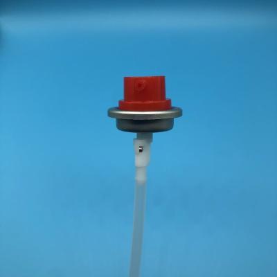 China Anti-Static WD-40 Lubricant Valve for Electronics Technicians with Ultra-Fine Mist Nozzle for sale