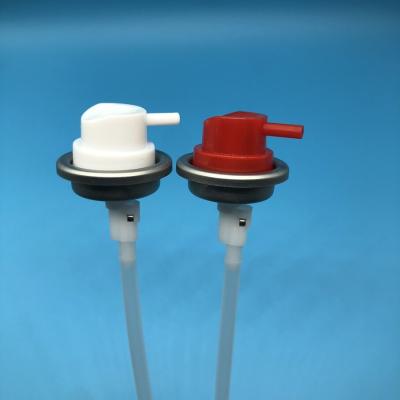 China 360 Degree Aerosol Valve Actuator for Industrial Maintenance  All Angle Spray System for Lubricants and Cleaners for sale
