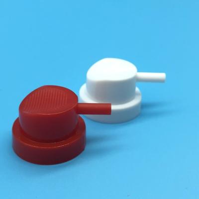 China MDF Kit Actuator Customizable Spray Button with Tamper-Evident Seal for sale