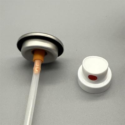 중국 선크림 스프레이 병용 고성능 에어로졸 밸브 및 액추에이터 판매용