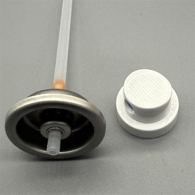 China High-Performance Sunscreen Aerosol Spray Valve for Outdoor Enthusiasts with Leak-Proof Precision Dispensing for sale