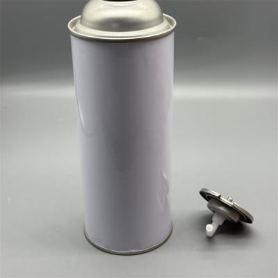 China Empty Butane Gas Catridge Valve For Portable Stoves for sale