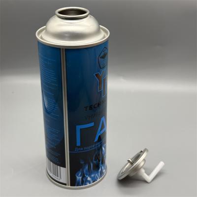 China Empty Butane Gas Catridge Valve For Portable Stoves for sale