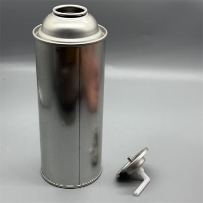 China Fogão a gás portátil compacto com válvula de cassete para mochileiros, com design leve e que economiza espaço à venda