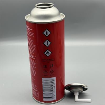 China Válvula de cartucho de gas de butano compacto para estufas de campamento con función de conexión rápida en venta