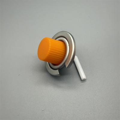 China Válvula de estufa de gas de butano de precisión para control de llama ajustable en venta