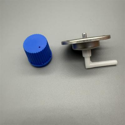 中国 ポータブル調理ストーブ用、1インチブタンガスストーブバルブ（キャップ付き） 販売のため