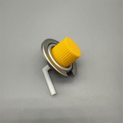 China Válvula de estufa de gas de butano de precisión para control de llama ajustable en venta