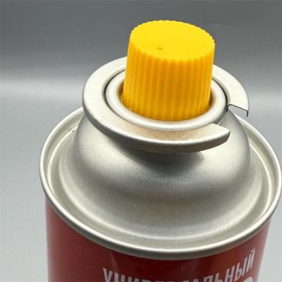 China Kompaktes Butangas-Kassettenventil für tragbare Heizgeräte mit platzsparendem Design zu verkaufen