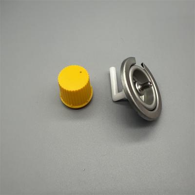 China Kompaktes Butangas-Kassettenventil für tragbare Heizgeräte mit platzsparendem Design zu verkaufen