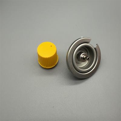 China Válvula de Gás Butano Compacta – Conexão Rápida para Fogões Portáteis à venda