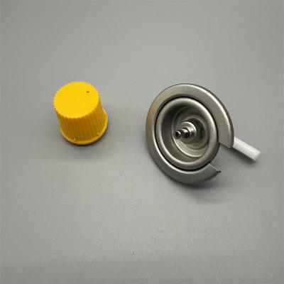 China Butane Gas Valve LPG Gas Stove Aerosol Valve for sale